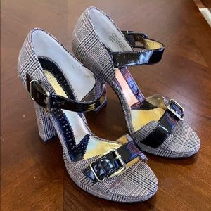 zinc | Shoes | Zinc Blocked Heels | Poshmark